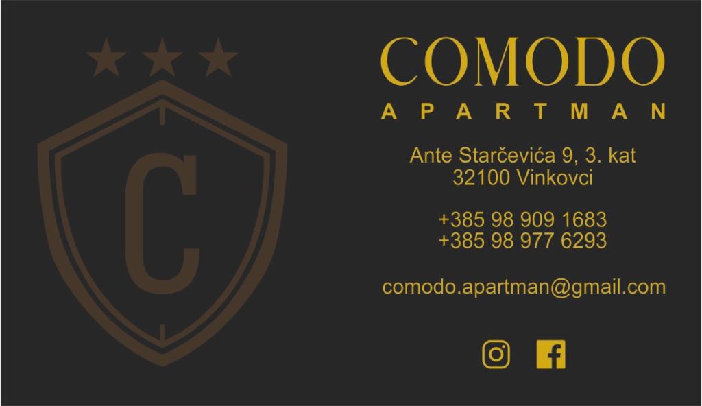 Apartmani Vinkovci - Apartman Comodo | Apartmanija.hr