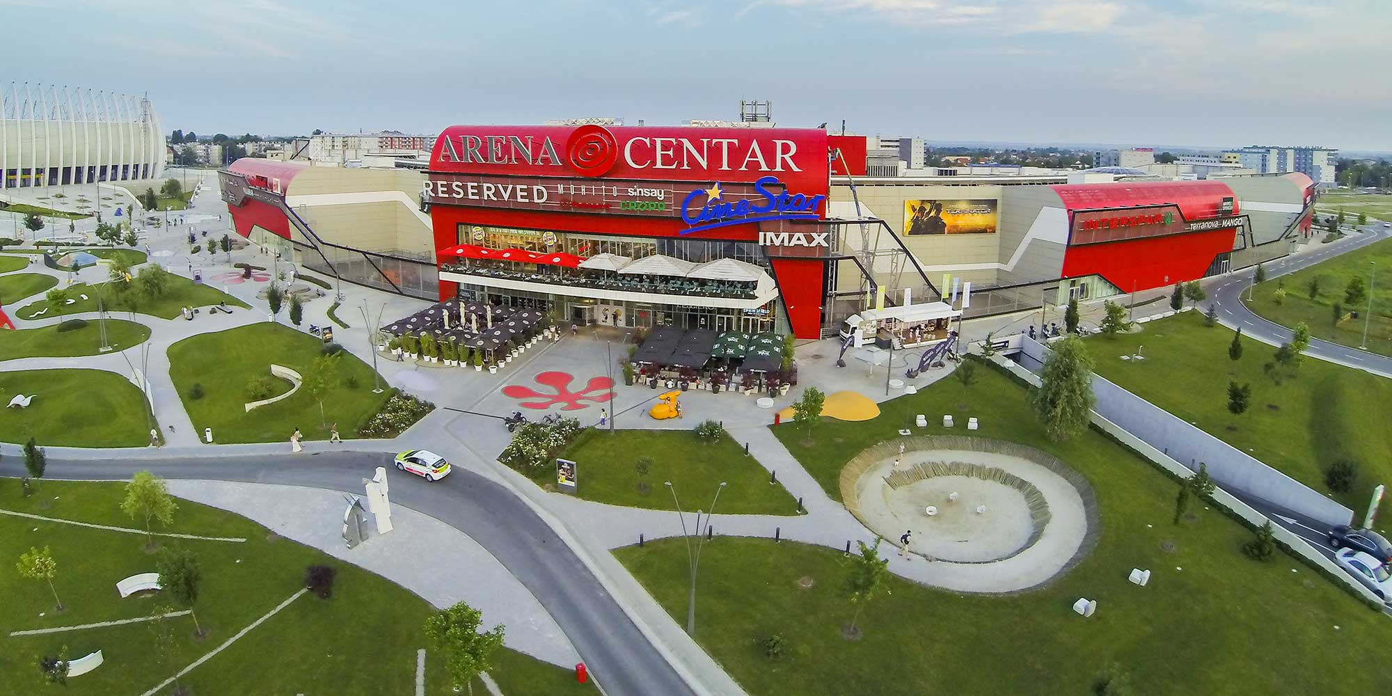 Arena centar Zagreb smještaj i apartmani u okolici | Apartmanija.hr