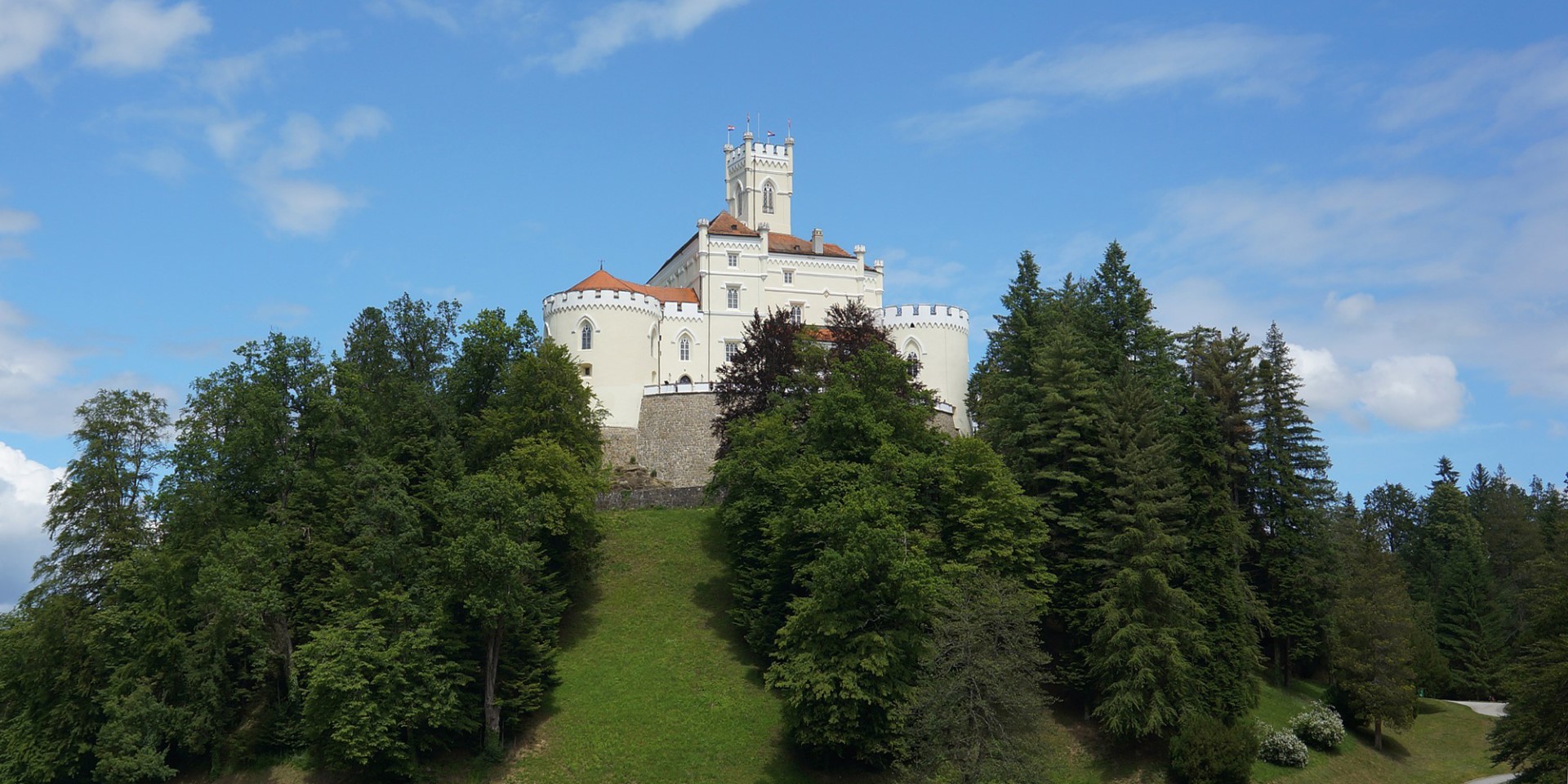 Dvorac Trakošćan smještaj i apartmani u okolici | Apartmanija.hr