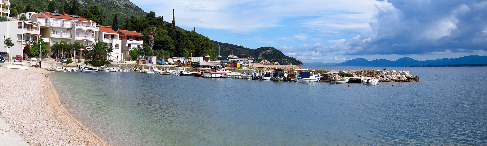 Djevičanska plaža Igrane smještaj i apartmani u okolici | Apartmanija.hr