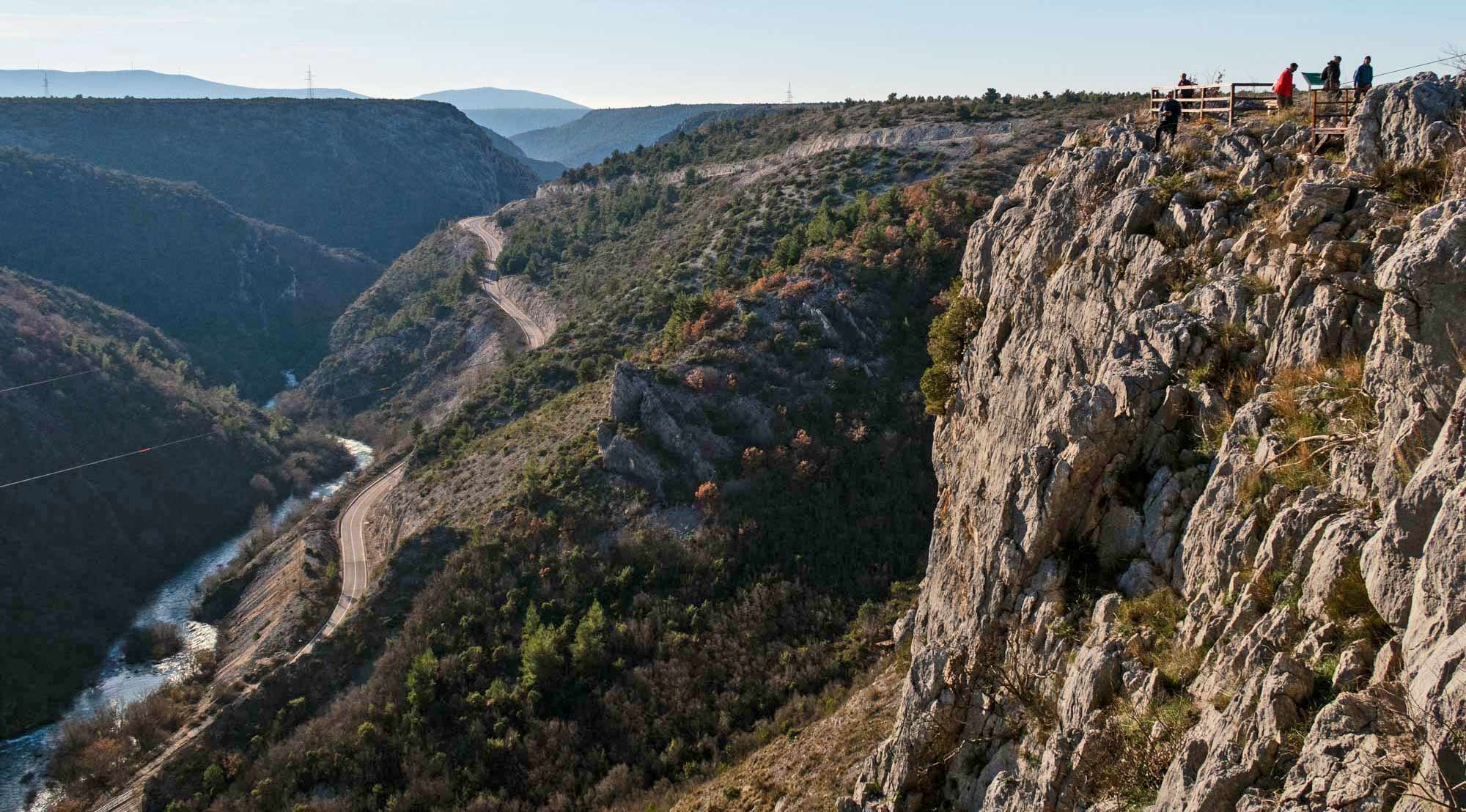 Kanjon rijeke Čikole kod Drniša smještaj i apartmani u okolici ...