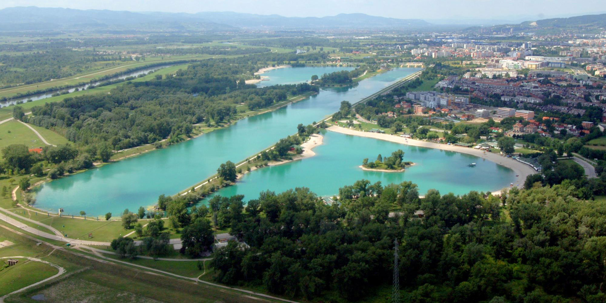 Jezero Jarun u Zagrebu smještaj i apartmani u okolici | Apartmanija.hr