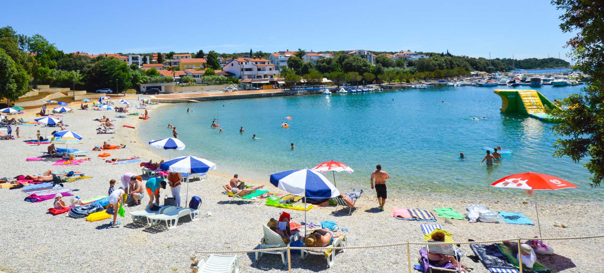 Pješčana uvala plaža u Puli smještaj i apartmani u okolici | Apartmanija.hr