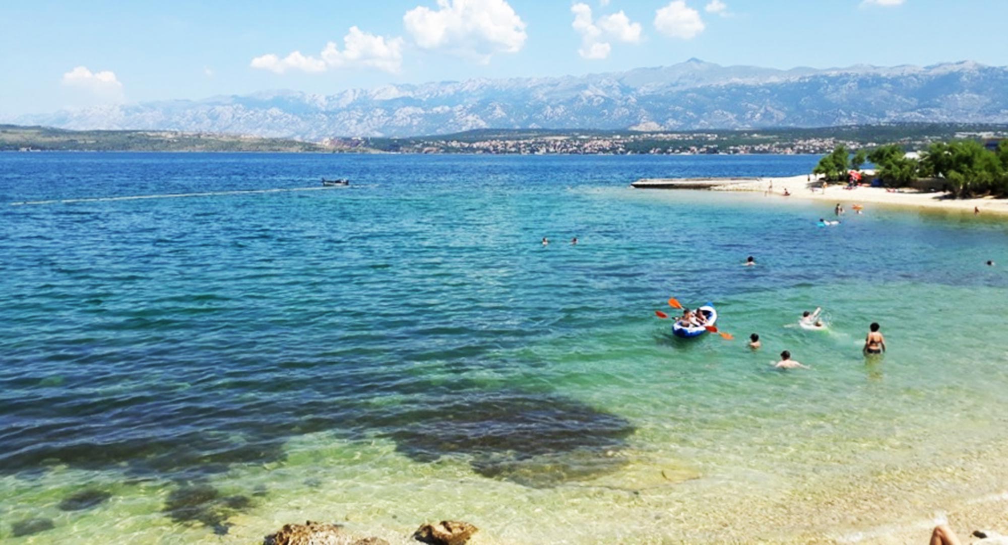 Plaža AdriaSol u Novigradu smještaj i apartmani u okolici | Apartmanija.hr