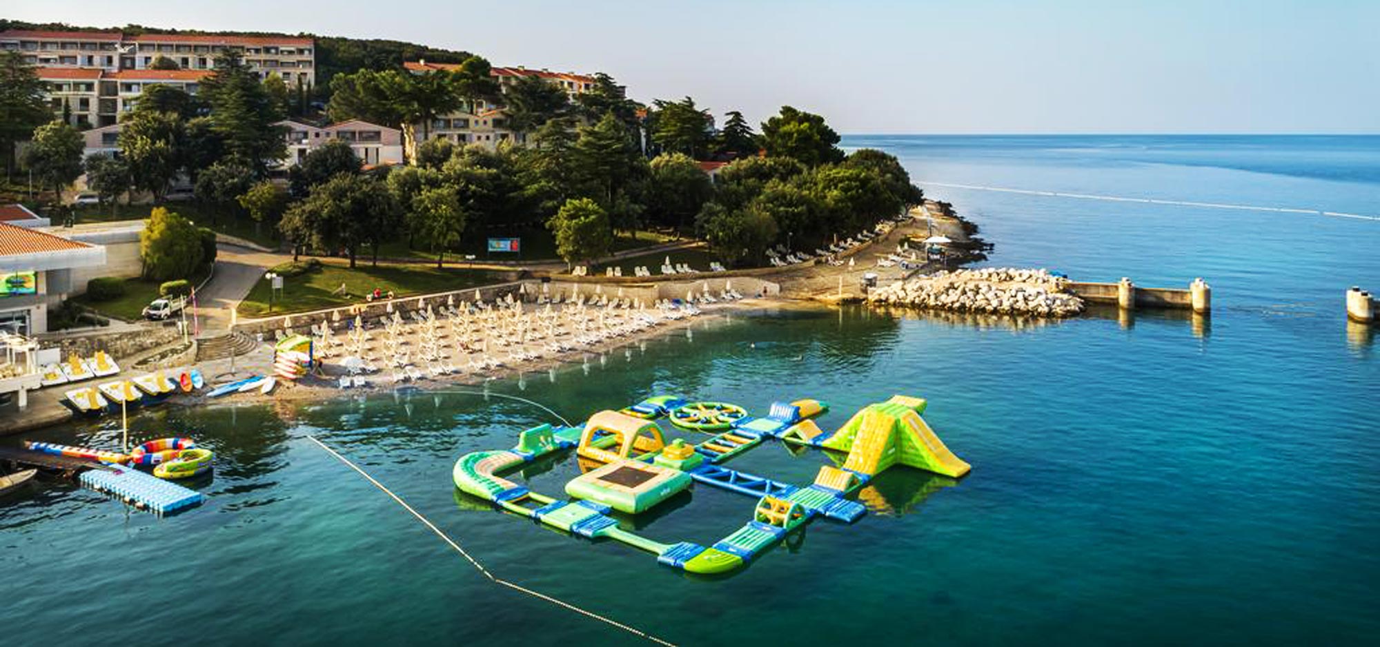 Plaža Belvedere u Vrsaru smještaj i apartmani u okolici | Apartmanija.hr