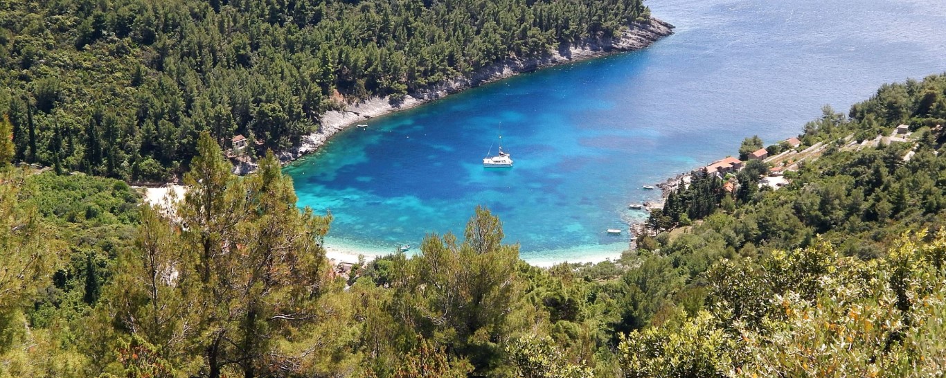 Plaža Rasoha Blato Korčula smještaj i apartmani u okolici | Apartmanija.hr