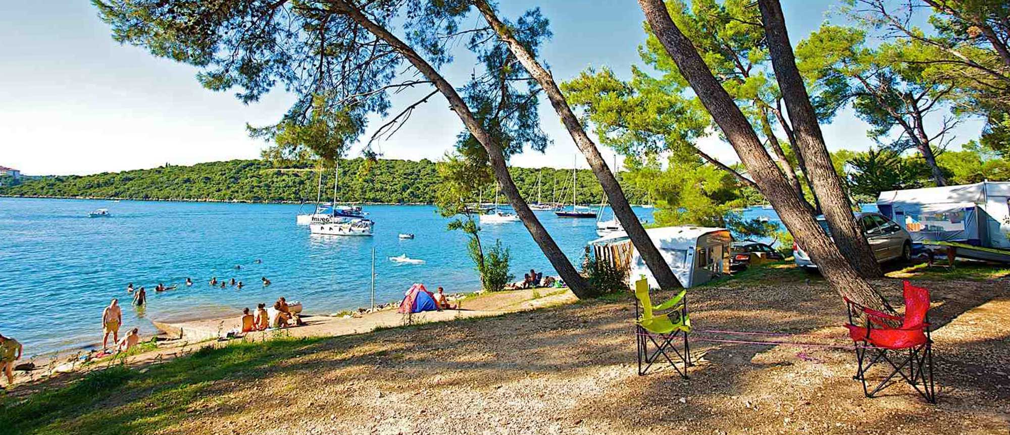 Plaža Indije u Banjolama smještaj i apartmani u okolici | Apartmanija.hr