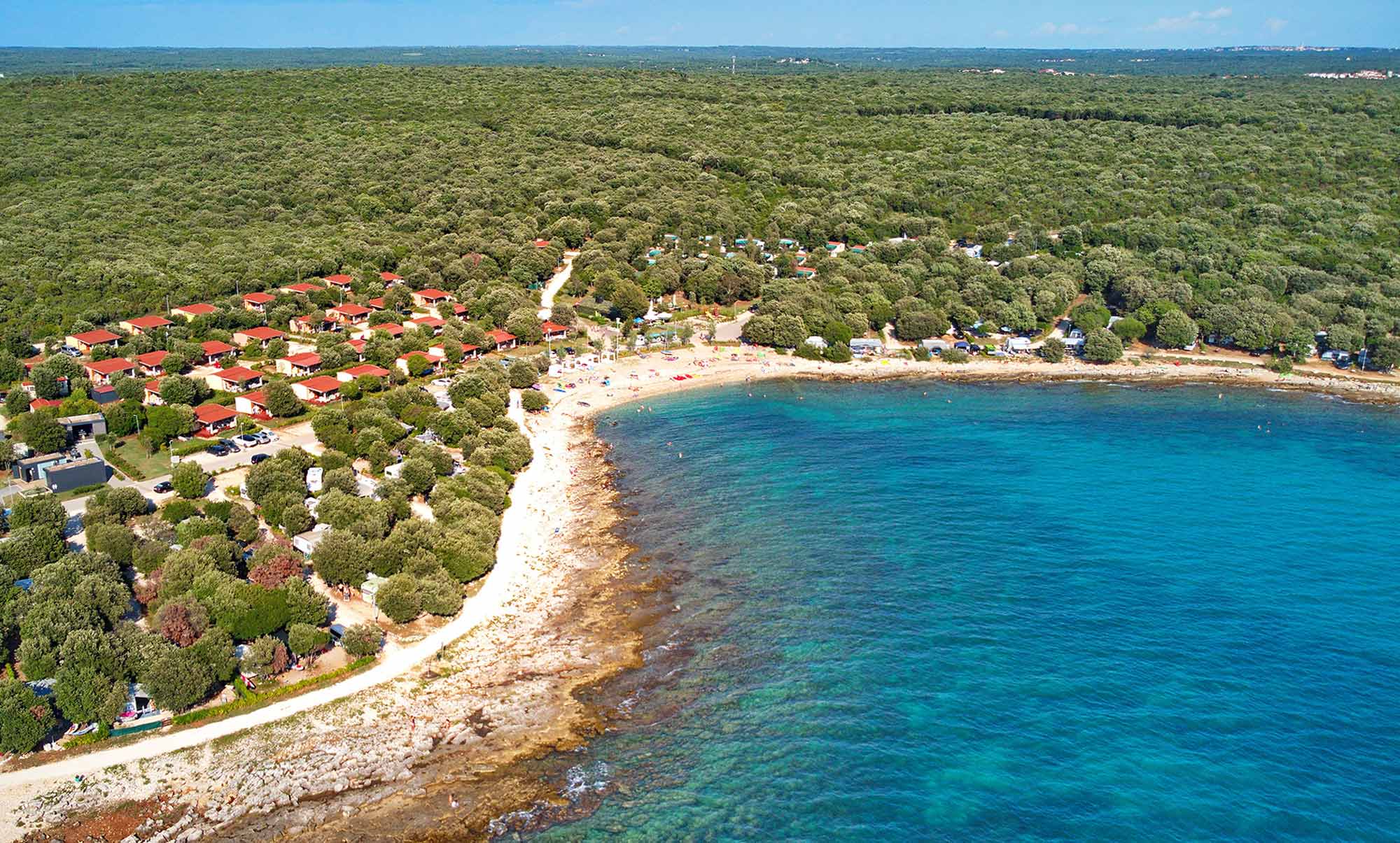 Plaža Sv. Pavao kraj Rovinja smještaj i apartmani u okolici ...