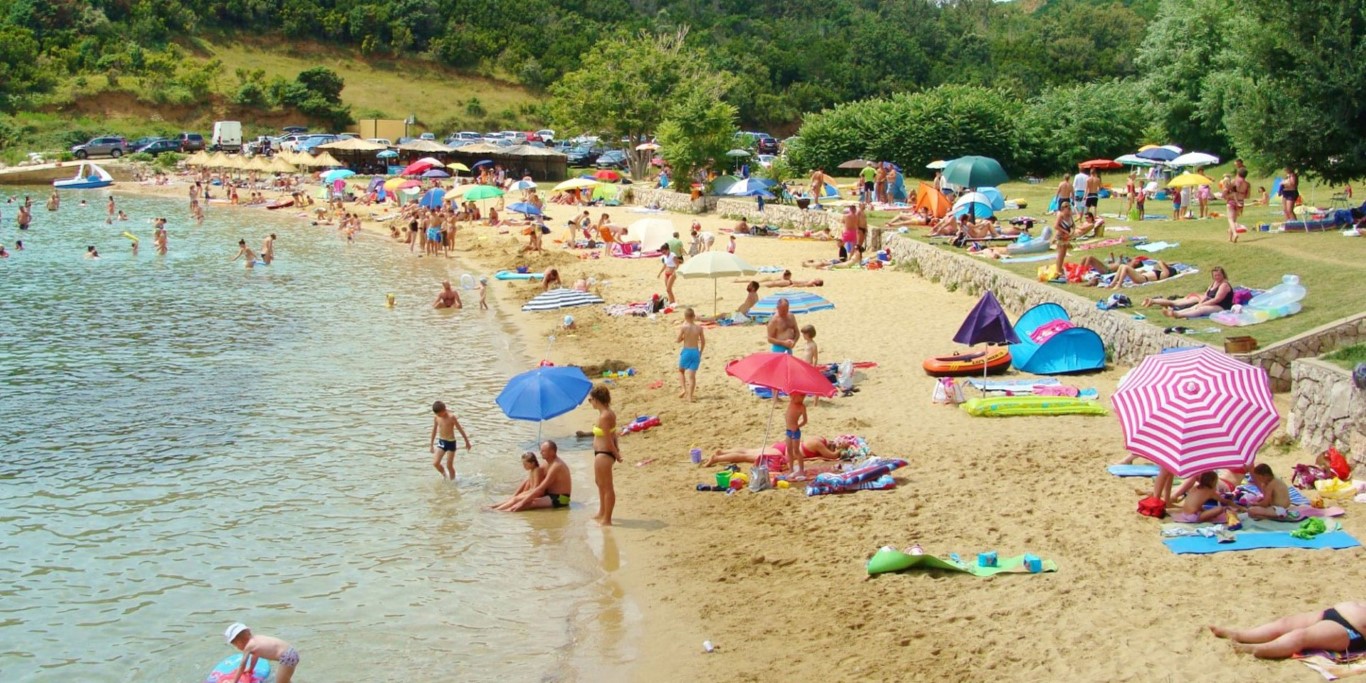 Plaža Sveti Marak na Krku smještaj i apartmani u okolici | Apartmanija.hr