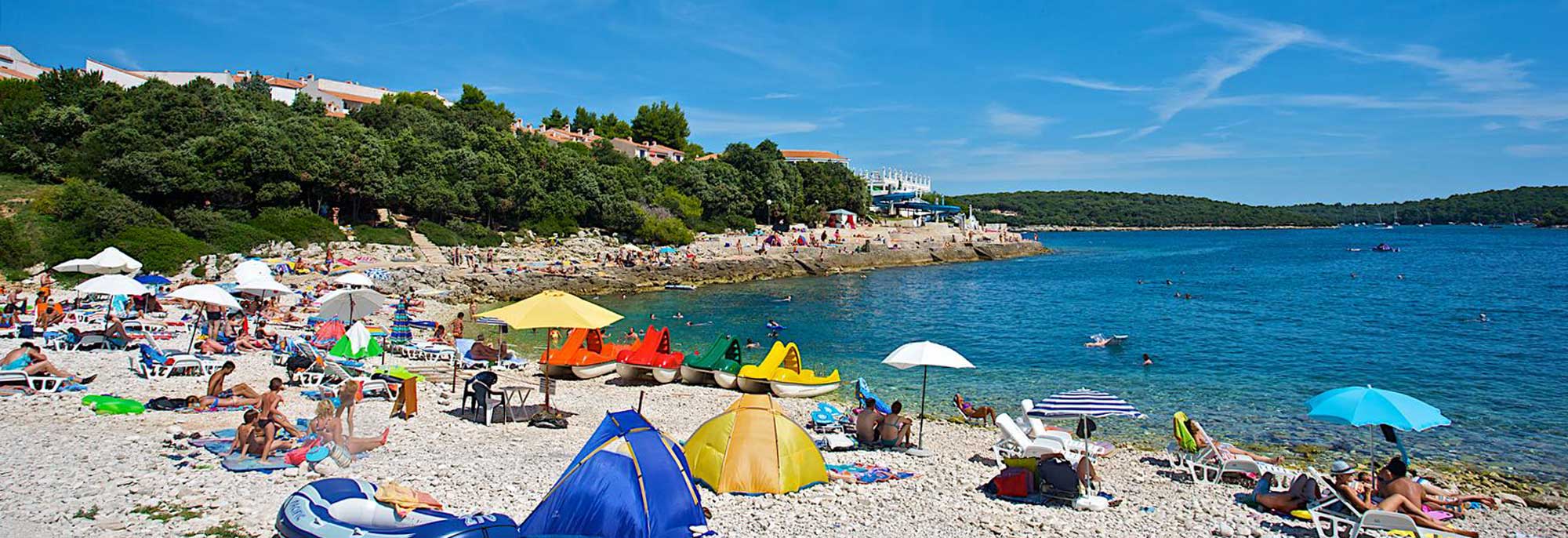 Plaža Verudela u Puli smještaj i apartmani u okolici | Apartmanija.hr