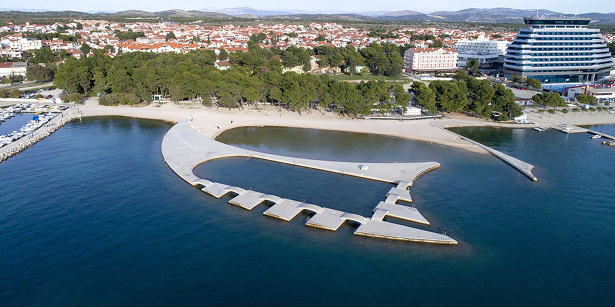 Plaža Vruje u Vodicama smještaj i apartmani u okolici | Apartmanija.hr