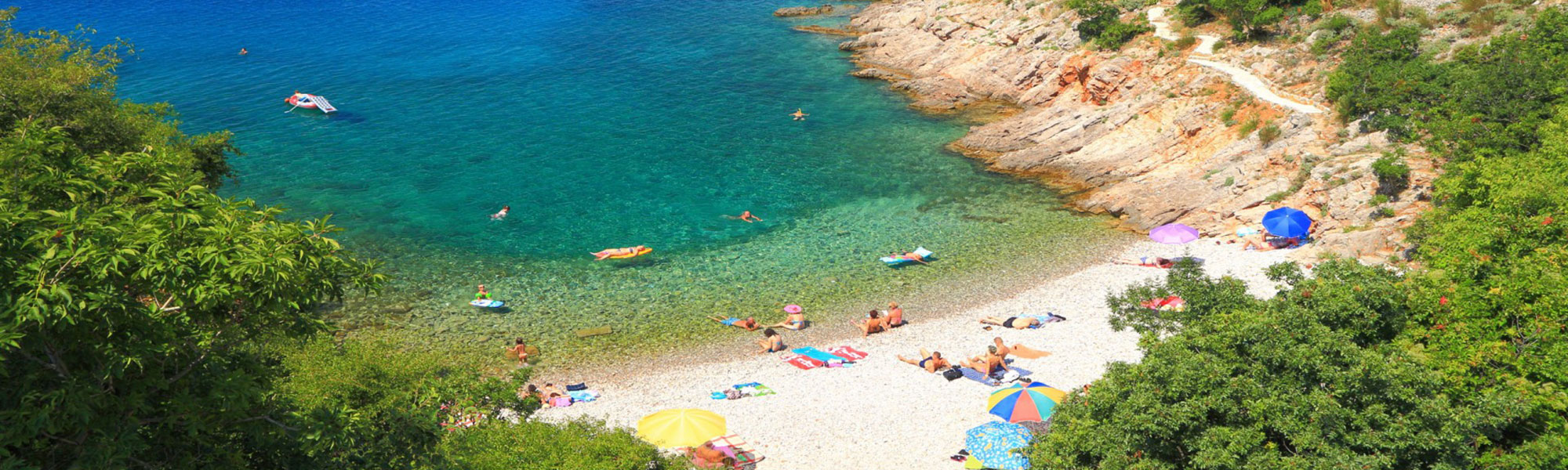 Plaža Prva draga Senj smještaj i apartmani u okolici | Apartmanija.hr