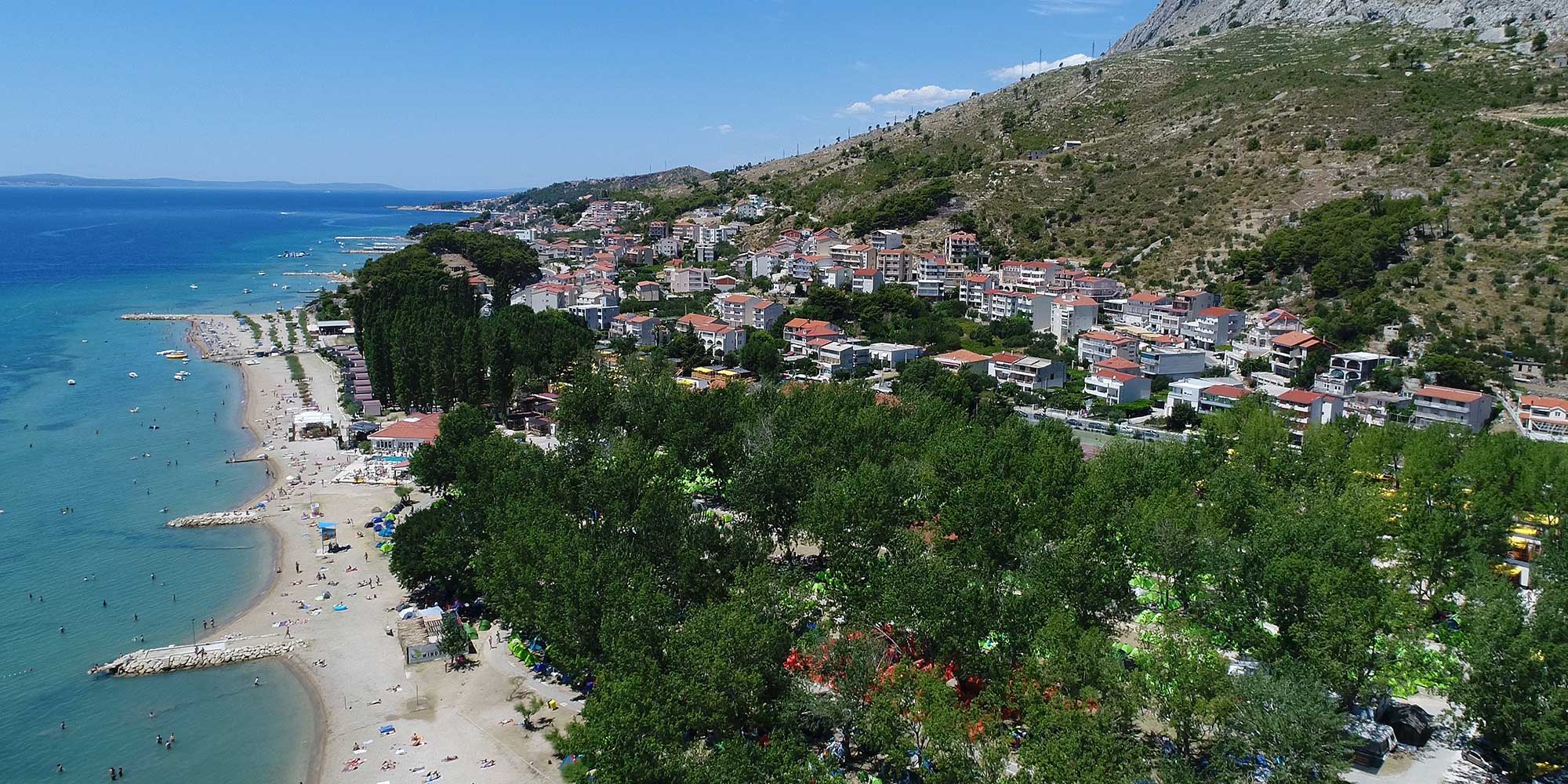 Velika plaža Omiš smještaj i apartmani u okolici | Apartmanija.hr