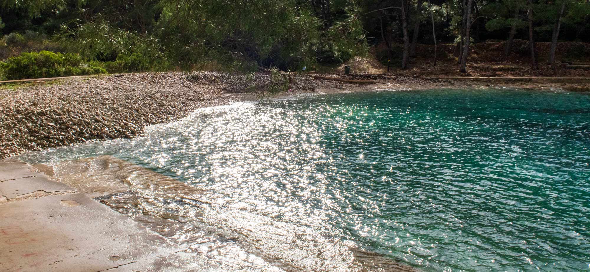 Plaža Zlatna uvala na Lošinju smještaj i apartmani u okolici ...